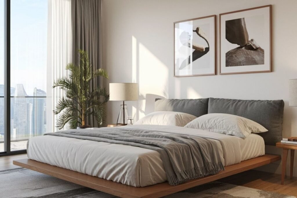 Floating Beds: Achieve a Dreamy and Modern Bedroom Look – fashionable360